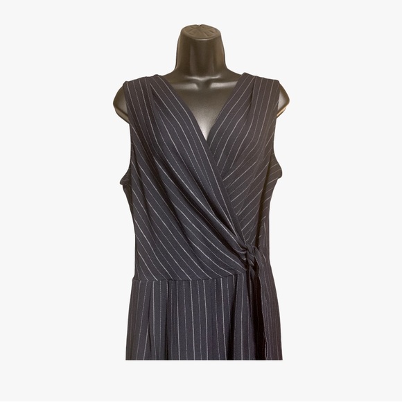 Emma & Michele | Pants & Jumpsuits | Emma And Michelle Pinstripe ...